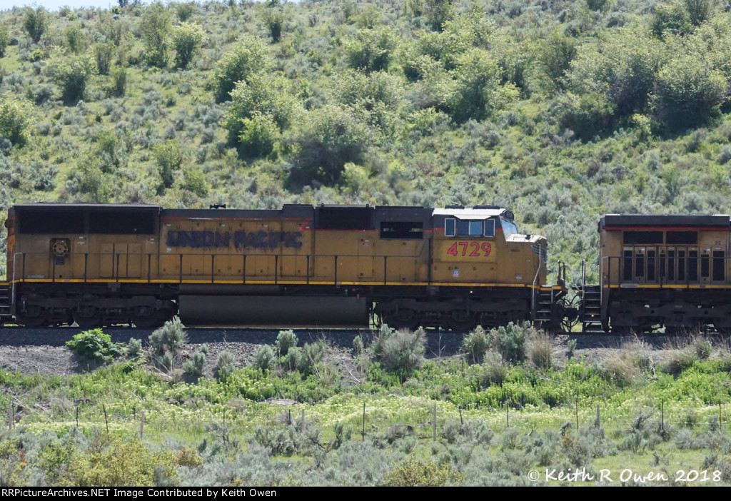 DPU on a Westbound Manifest